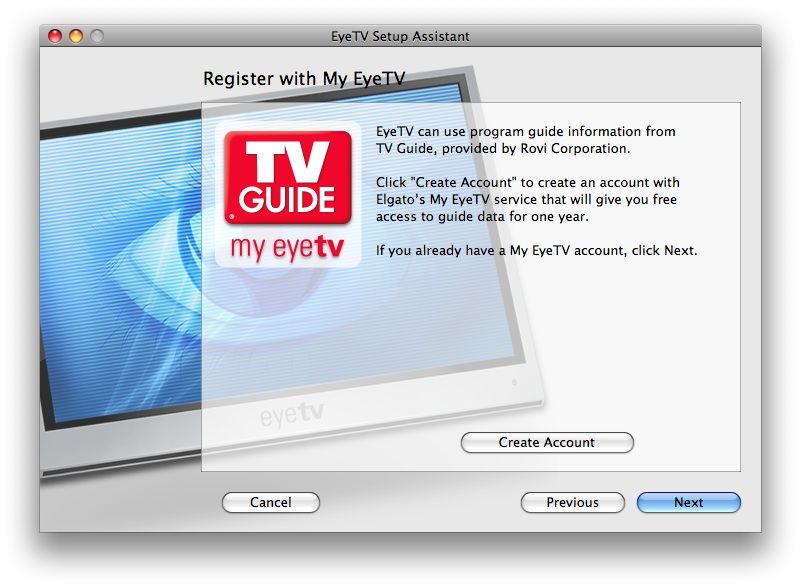 Eyetv Geniatech